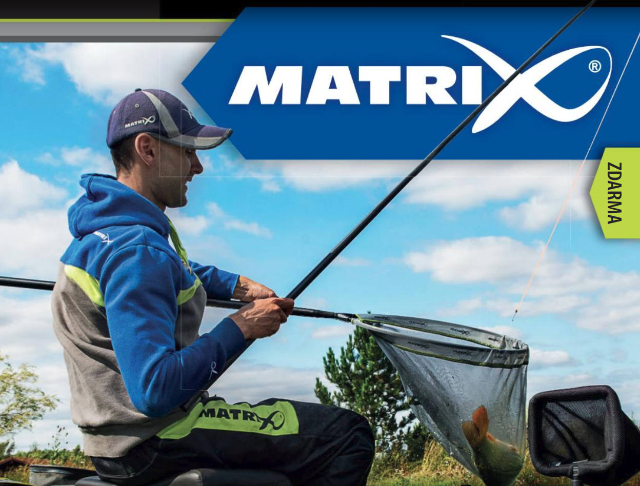 Katalog Matrix 2019 - Rybářský katalog